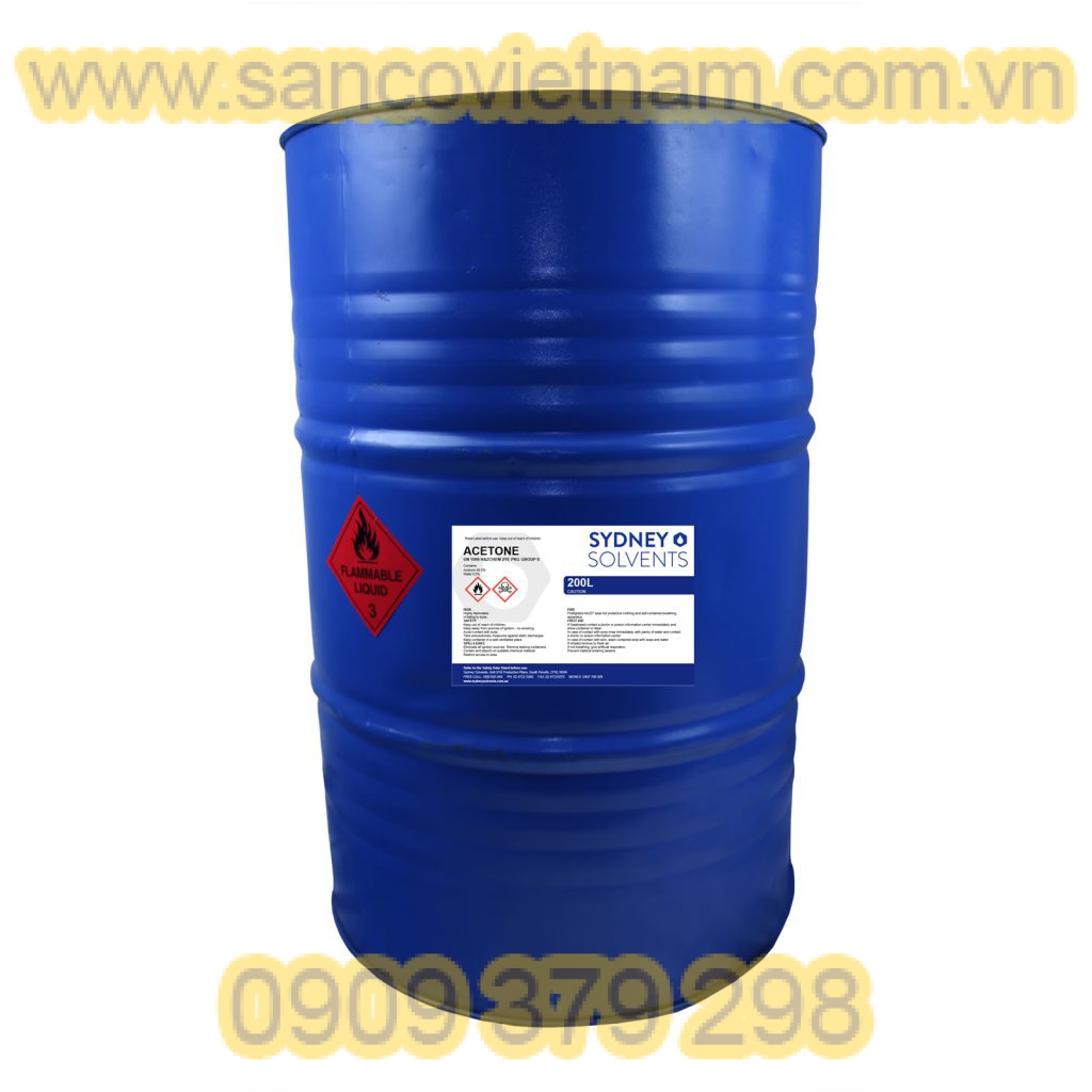 Dung môi công nghiệp – Sanco Viet Nam