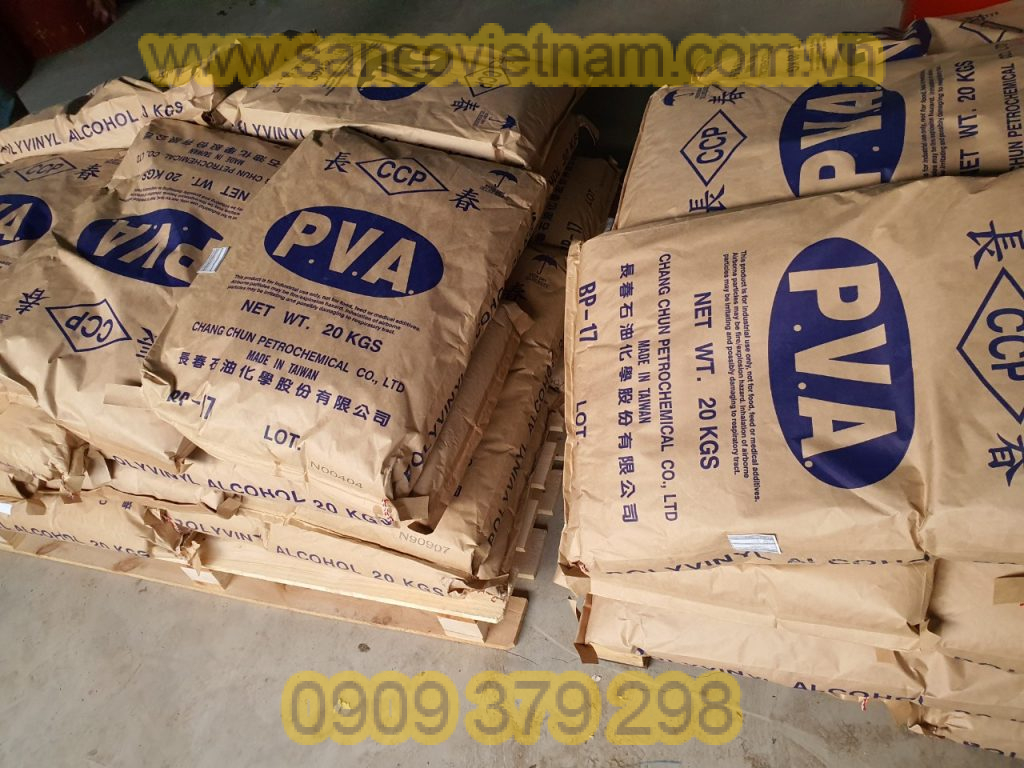 Polyvinyl Alcohol – PVA – Sanco Viet Nam