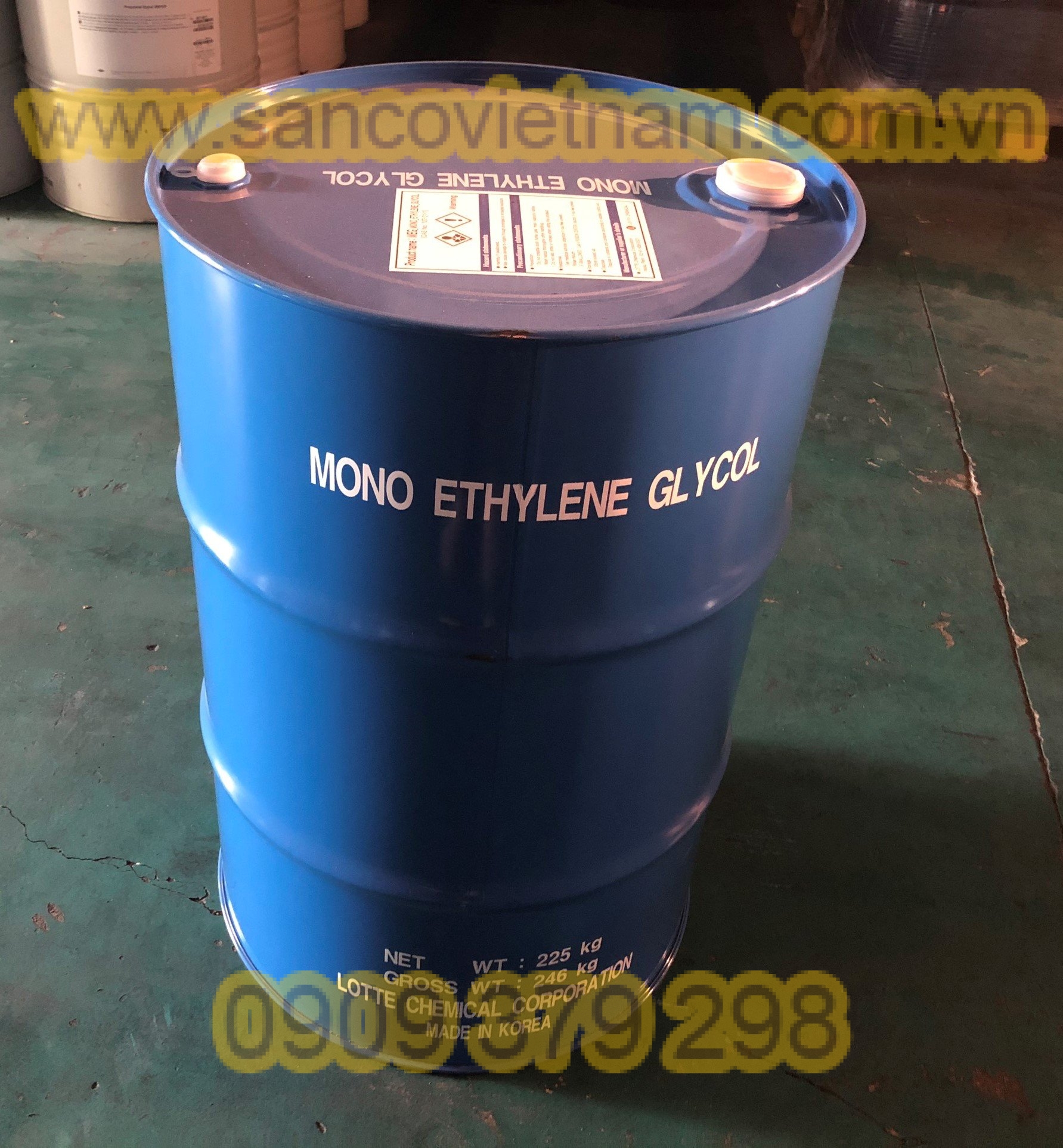 Dung môi Mono Ethylene Glycol (MEG) – Sanco Viet Nam